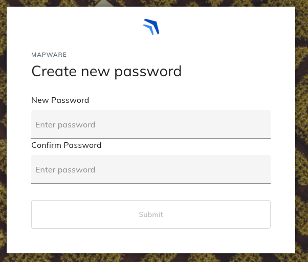 Reset Password